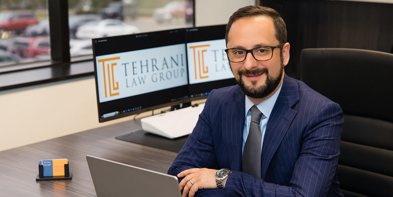 Hartford Personal Injury Lawyer - Tehrani Law Group, LLC